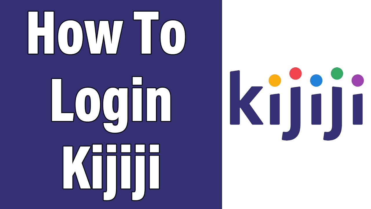Kijiji Login 2022 | www.kijiji.com Account Login Help | Kijiji.ca Sign ...