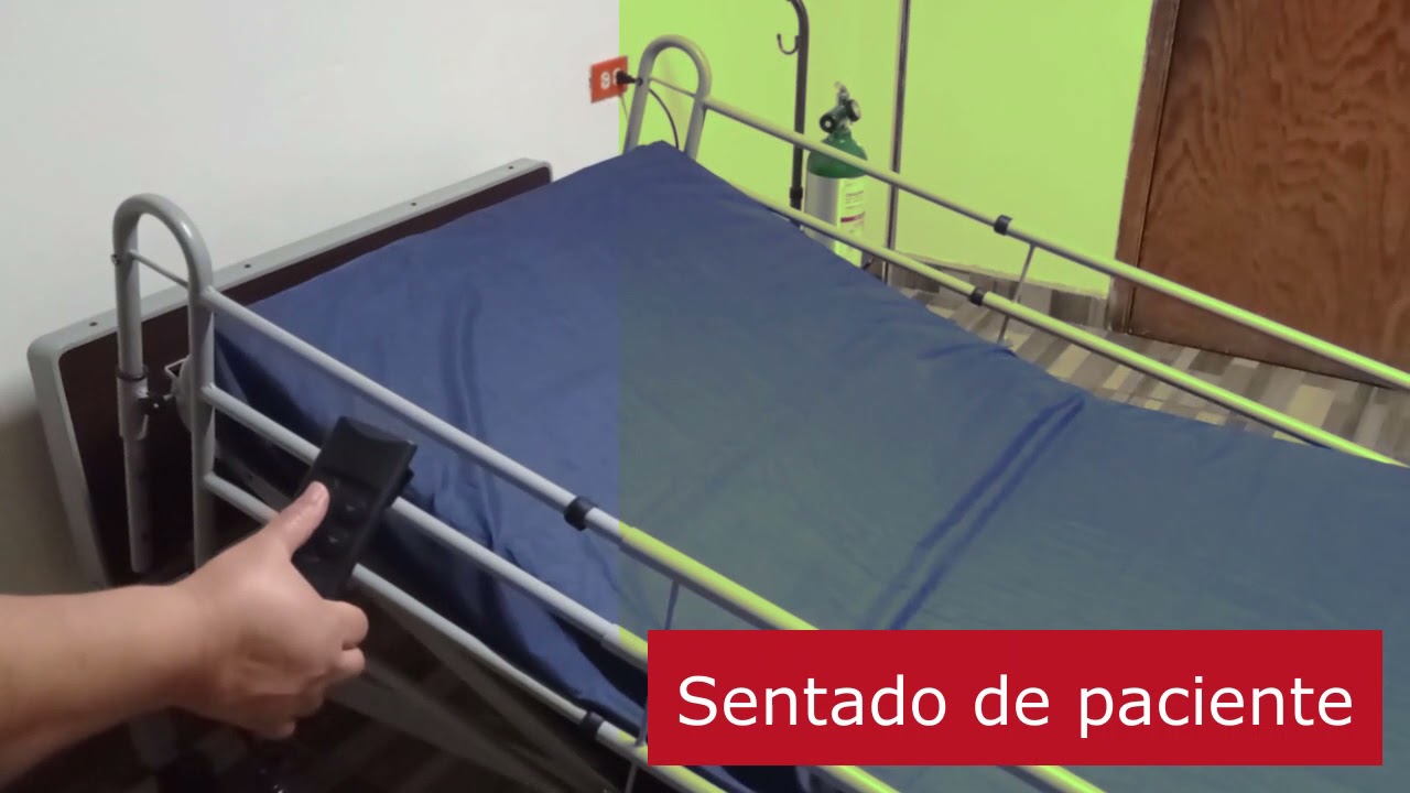 Posición sentado de paciente - YouTube