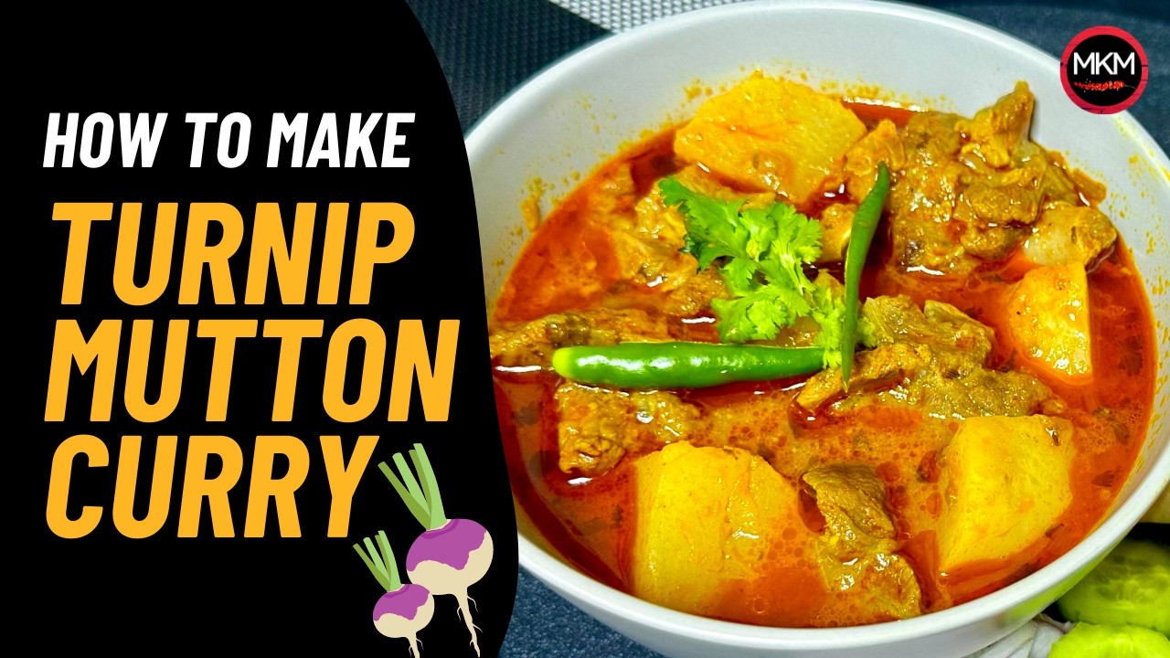 Shaljam Gosht Recipe ️| Shalgam Gosht Recipe | Turnip Mutton Curry ...