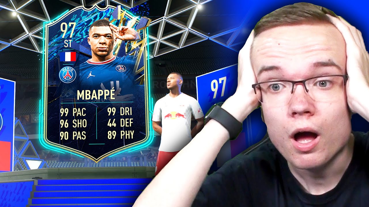 Tots MbappÉ V Packu 😱🇫🇷 Youtube