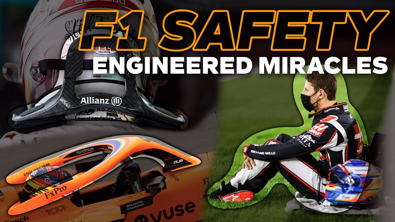 Formula 1 Safety, Engineered Miracles - YouTube