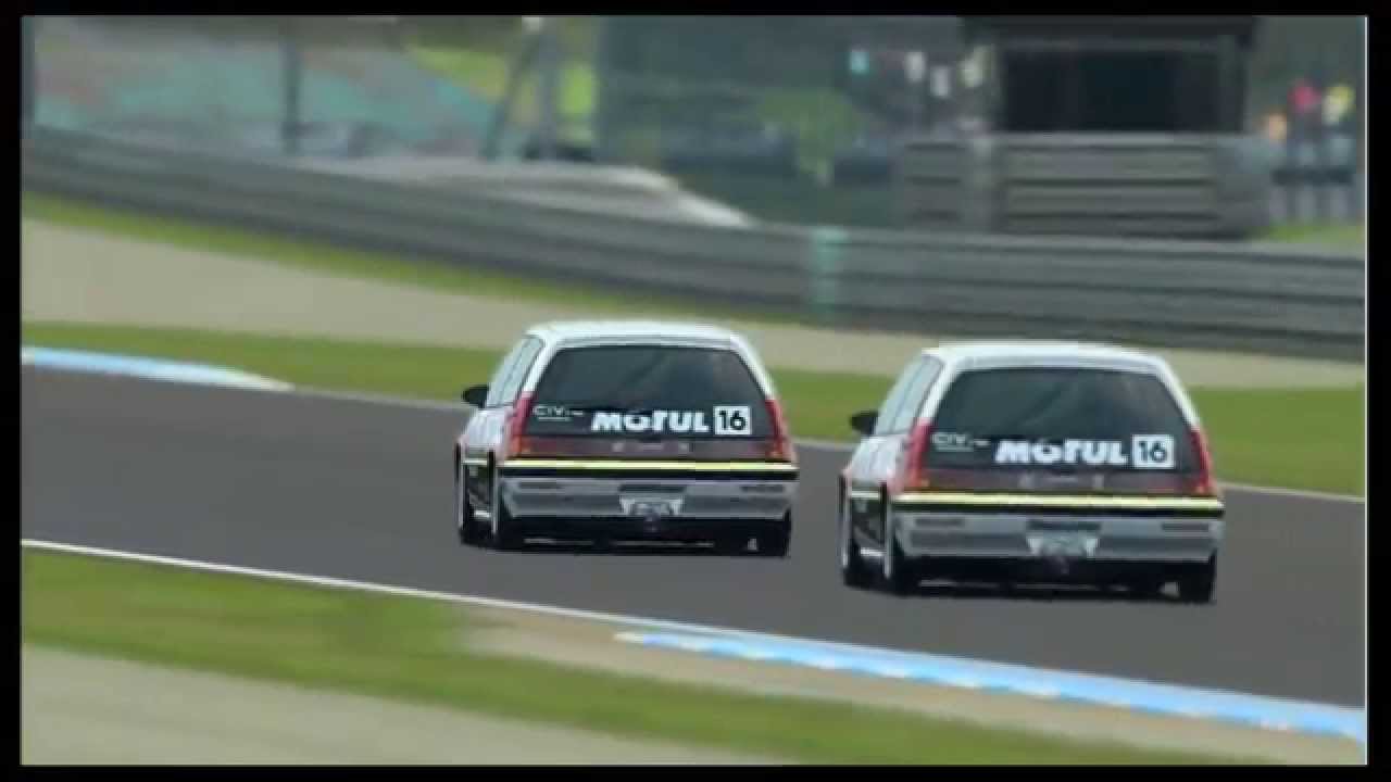'87 Honda Motul Civic Si - Twin Ring Motegi - YouTube