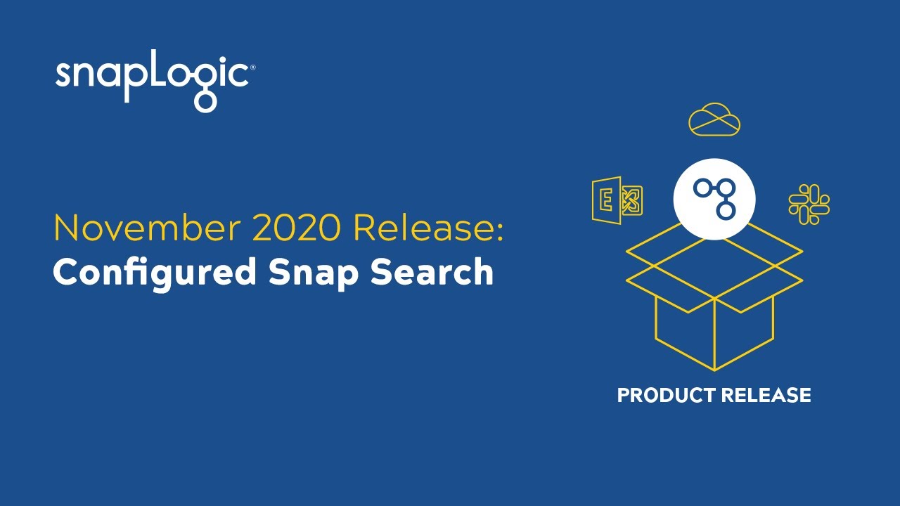 November 2020 Release: Configured Snap Search - YouTube