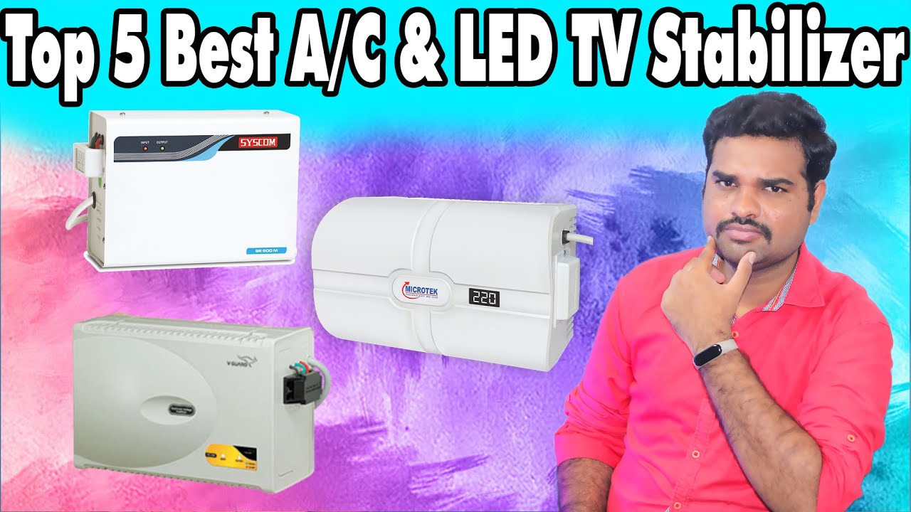 Top 5 Best Home Appliance Stabilizer In India 2021 With Price ...