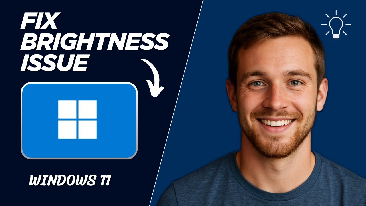 How to Fix Screen Brightness Not Working on Windows - YouTube