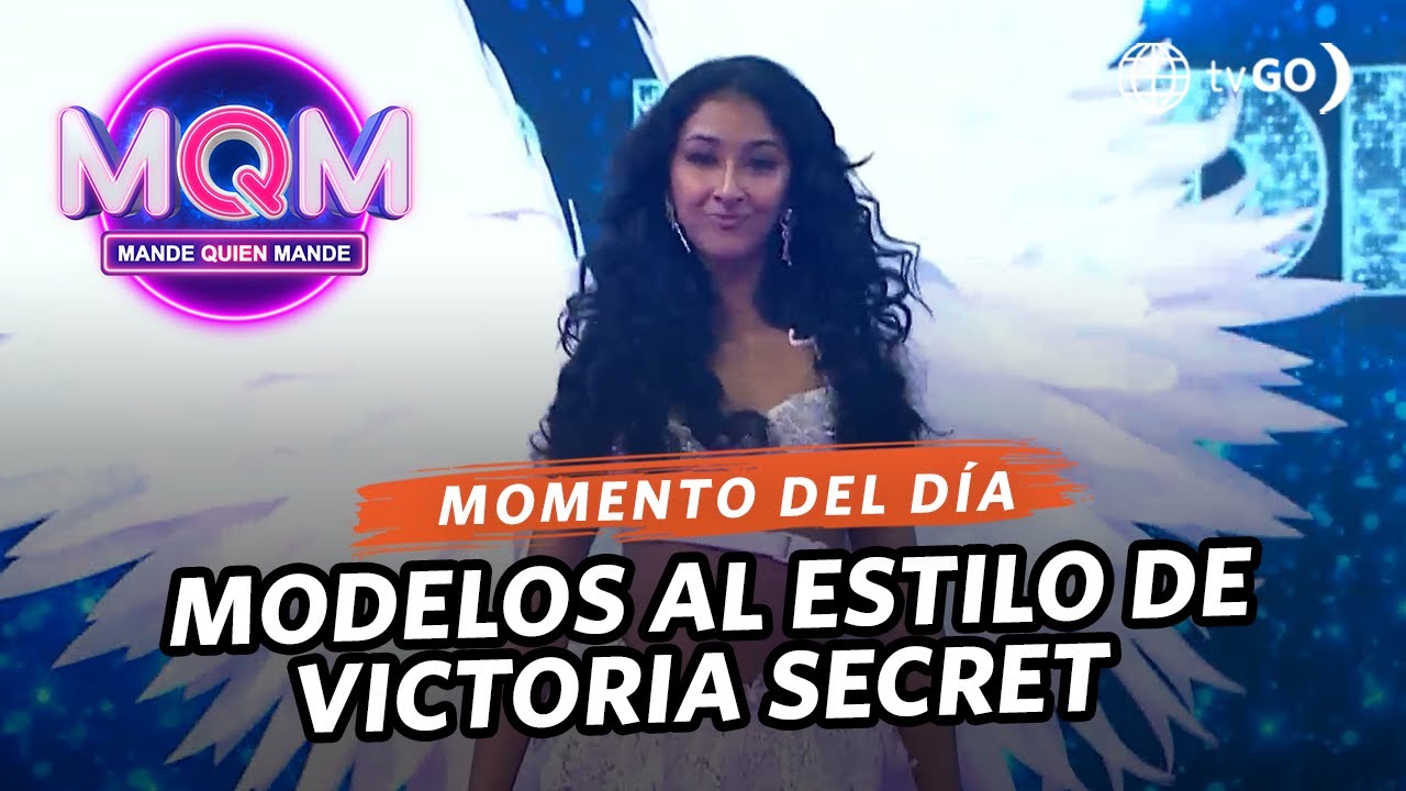 Mande Quien Mande: Nuestras modelos desfilan como las ángeles de ...