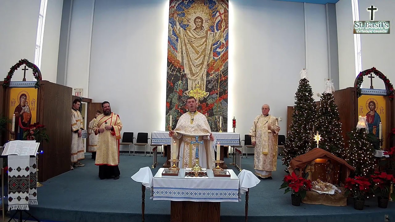 January 18th, Zacchaeus Sunday, Divine Liturgy for All Parishioners and ...