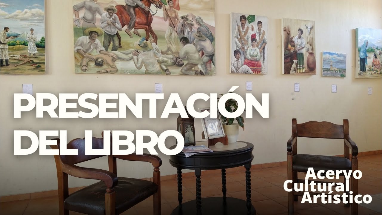 Presentacion del libro. Acervo artistico de Zapotitlan - YouTube