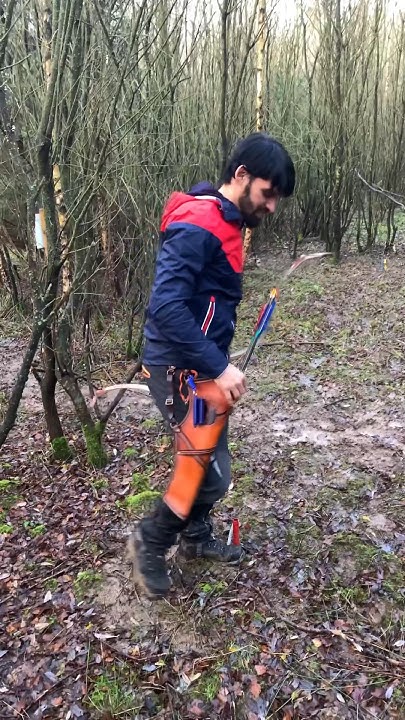 66LBS Paragon Raider Bow, Too Many Trees #shorts - YouTube