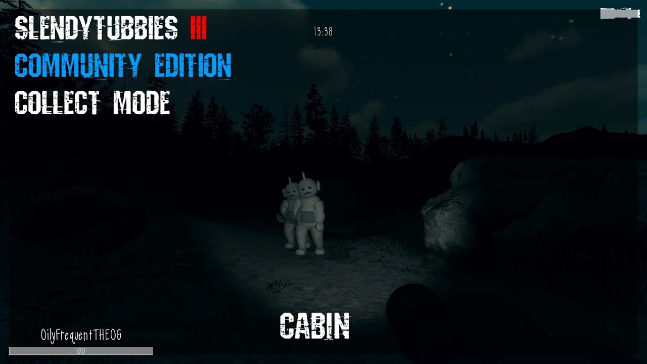 Slendytubbies 3 Community edition (Collect) - Cabin - YouTube