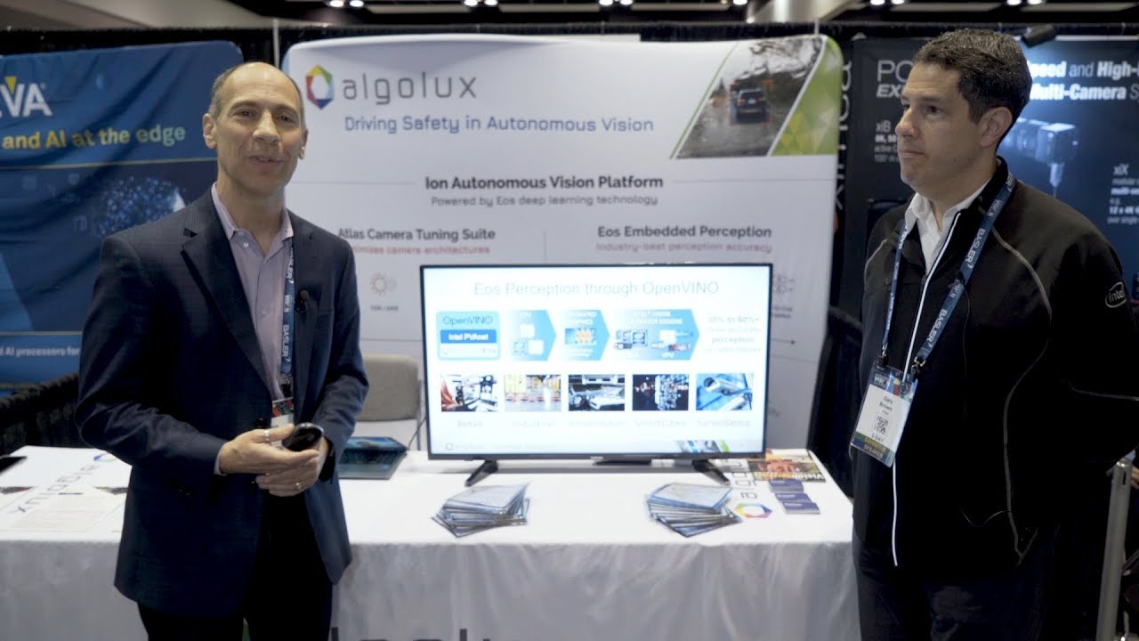 Algolux and Intel IoT Group Demonstration of Robust Computer Vision and ...