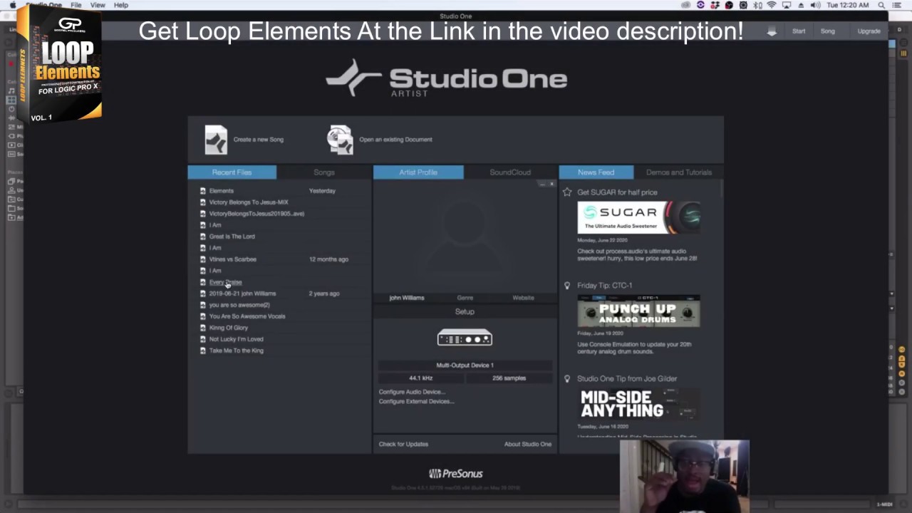 How to Use Loop Elements In Studio One & Ableton Live! - YouTube