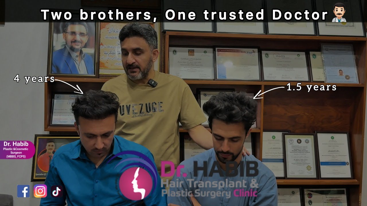 Two Brothers, One Trusted Doctor👨🏻‍⚕️ Dr. Habib explains both brothers ...