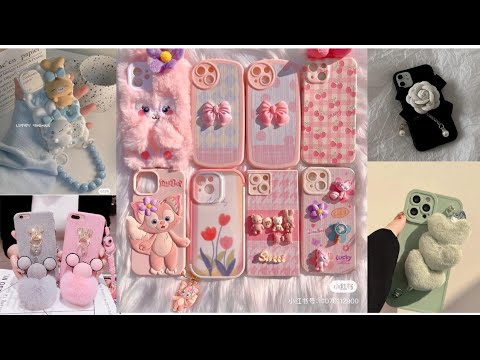 Best 15Diy Mobile Cover for girls 2023|| creative trendy mobile case ...