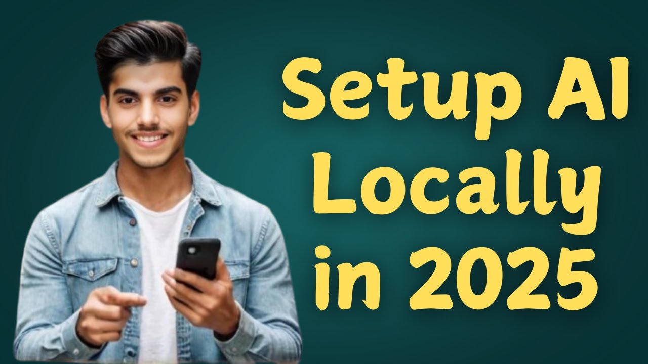 How to Setup AI Projects Locally: 2025 Beginner’s Guide (Step-by-Step) | Amit Kumar Raikwar ...