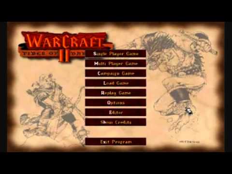 Warcraft II OST 01 Main menu - YouTube