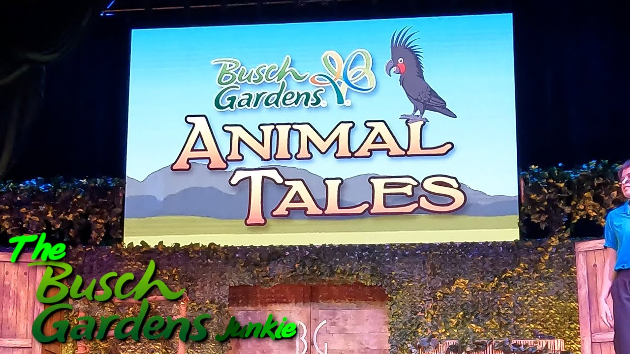Busch Gardens Animal Tales! - YouTube
