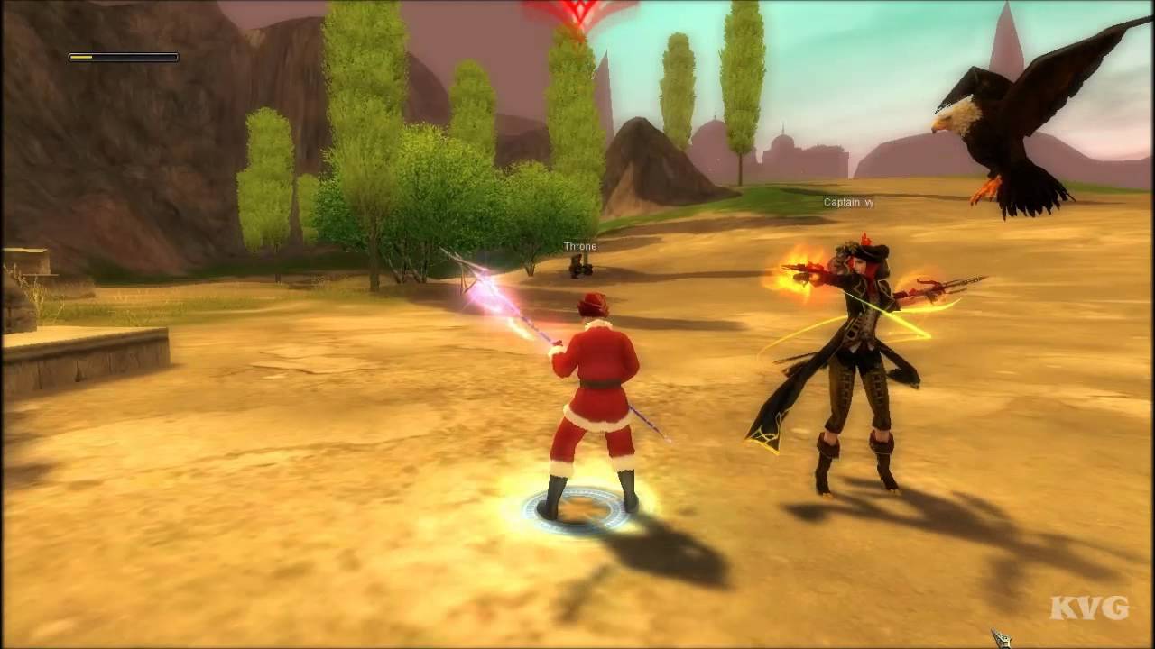 Captain Ivy - Skills - Silkroad-R [HD] - YouTube