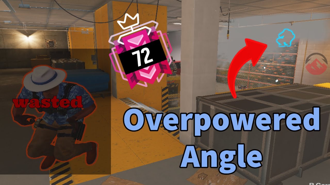 The STRONGEST SPOT on New Consulate - Rainbow Six Siege 360hz - YouTube