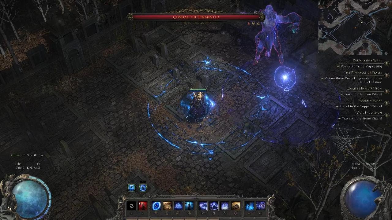 Tier 5 Map Boss Arc Stormreaver ArchmagePath of Exile 2 Beta - YouTube