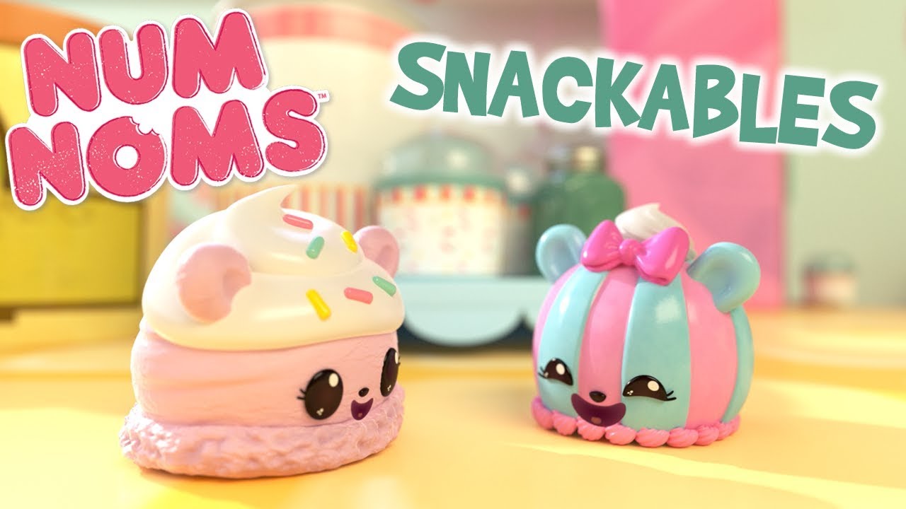 Num Noms | Lady Sugarette’s Perfect Plan | Snackables Cartoon Webisode ...