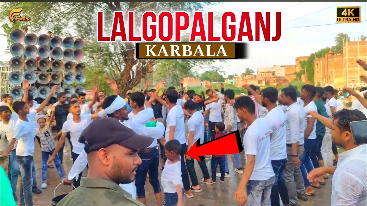 Bachhandamau Lalgopalganj Karbala Matam 2024 | Muharram Ashura 1446H # ...