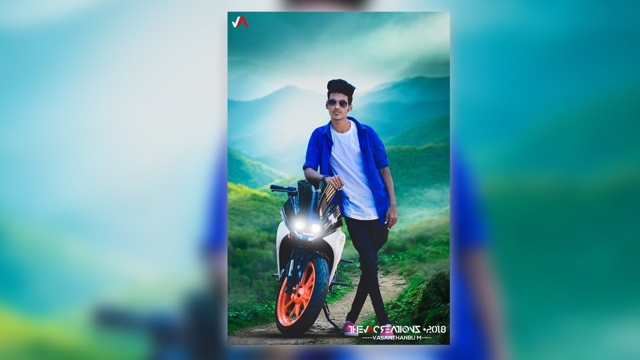 PHOTOSHOP TUTORIAL 2018 | BIKE PHOTOSHOP MANIPULATION TUTORIAL ...