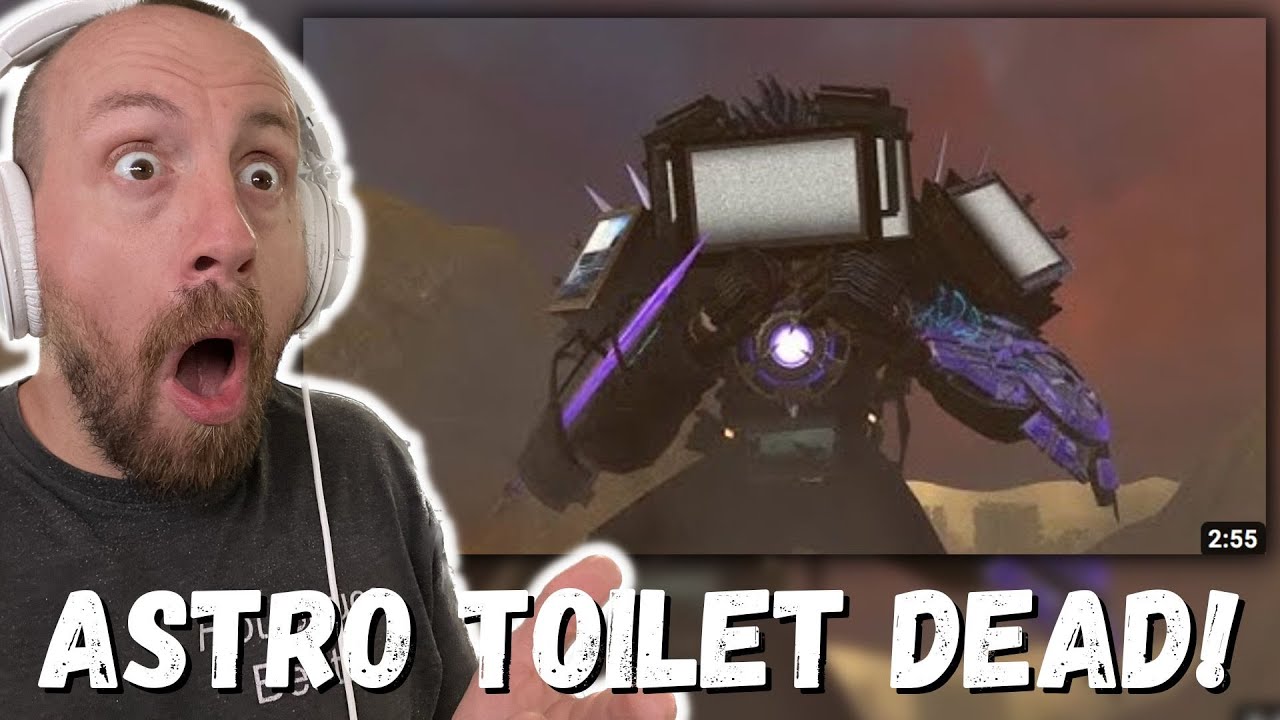 ASTRO TOILET DEAD! skibidi invasion 25 "Revenge" (part 2) REACTION ...