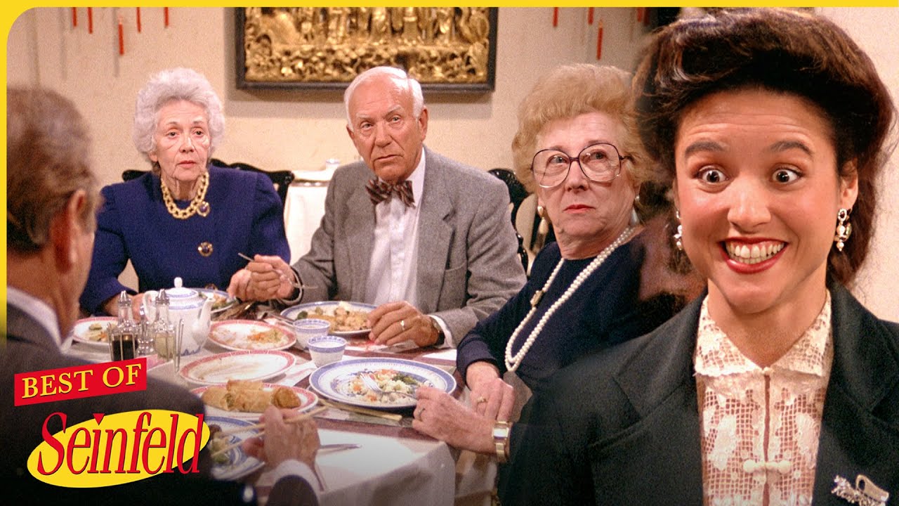Seinfeld | S2 | From Hungry to Angry… This Wait Is Too Much! Best ...