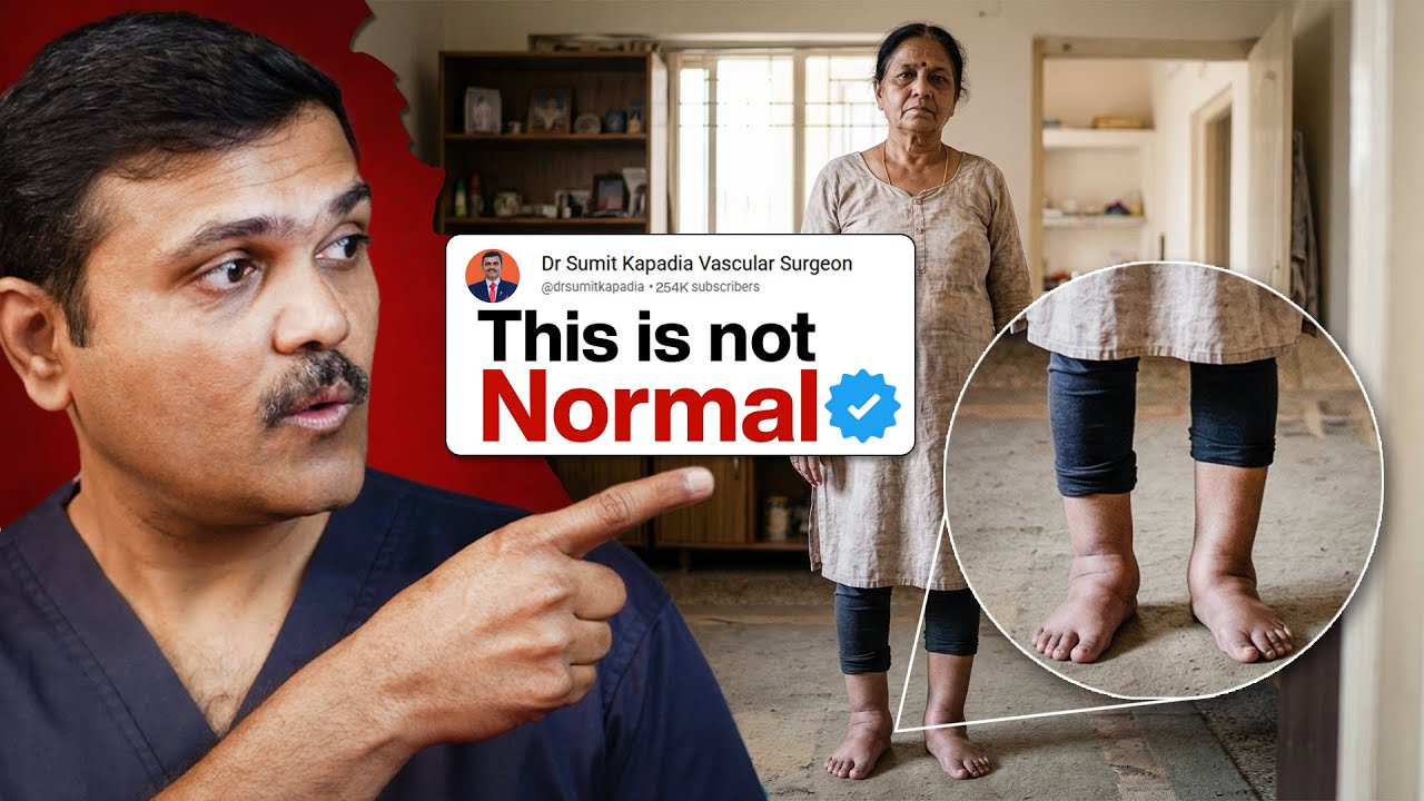 Swollen Legs Can Be DEADLY! What's the Real Risk? - YouTube