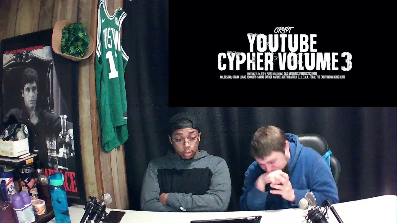 Crypt - YouTube Cypher Vol. 3 [REACTION] - YouTube