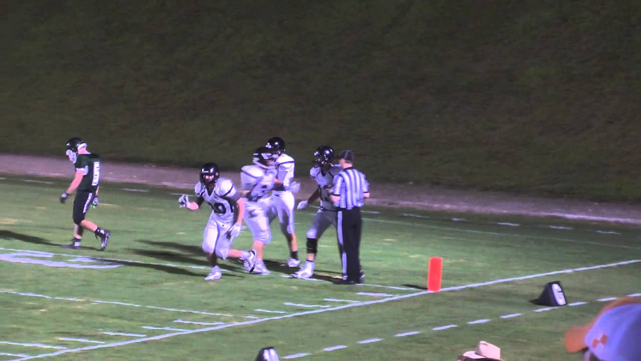 Myles Burks 42 Yards Touchdown Catch - YouTube