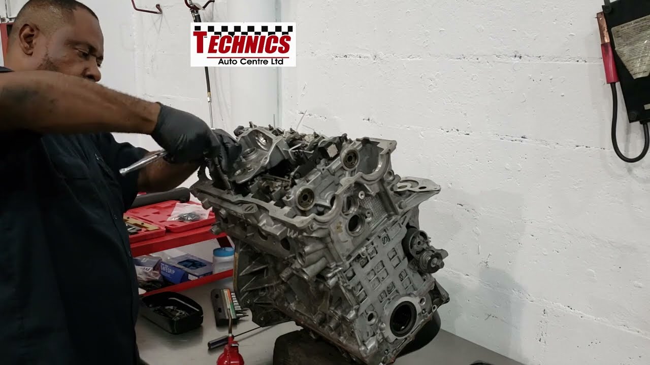 BMW 1 Series Engine Rebuild. Part 4 - YouTube