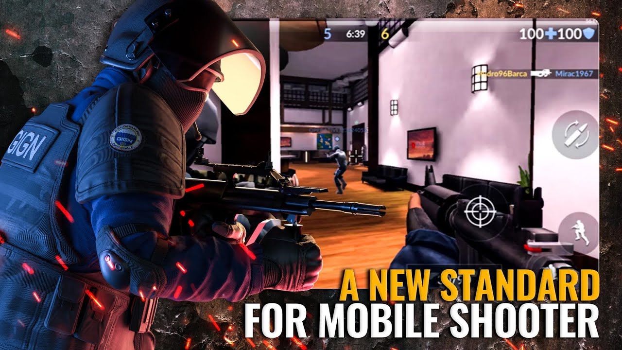 A NEW STANDARD FOR MOBILE SHOOTER..... - YouTube
