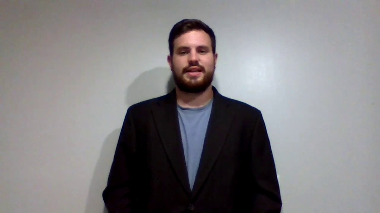 Caden Redmond Introduction speech - YouTube