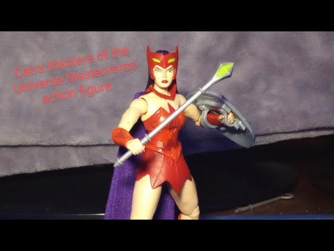 Catra MOTU Masterverse action figure - YouTube