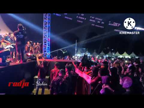 radja - yakin live in lap.yonhub depok - YouTube