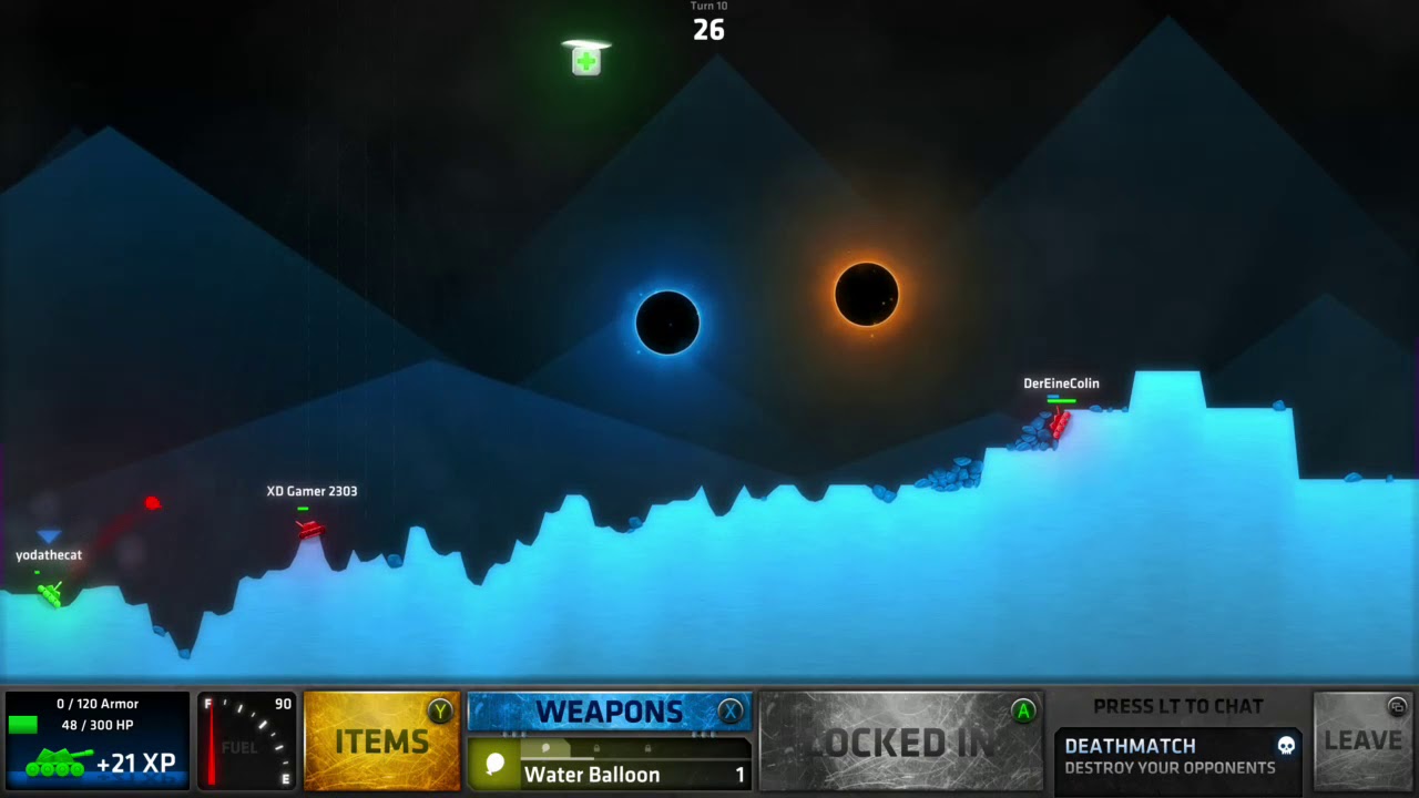 ShellShock Live online multiplayer gameplay on Xbox One X - YouTube