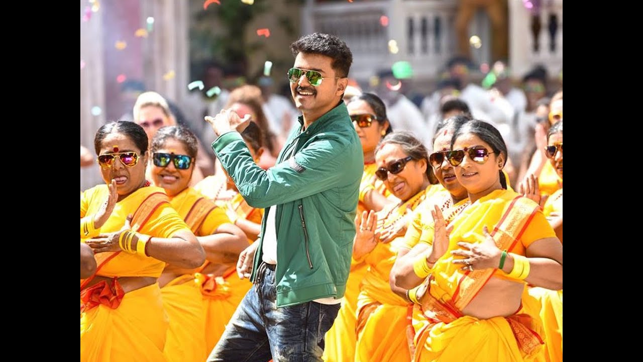 THERI Tamil Movie First Look Vijay | Samantha | Amy Jackson - YouTube