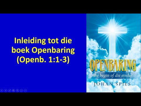 1 'n Oorsig van die boek Openbaring - YouTube