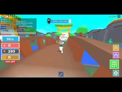ninja master roblox - YouTube