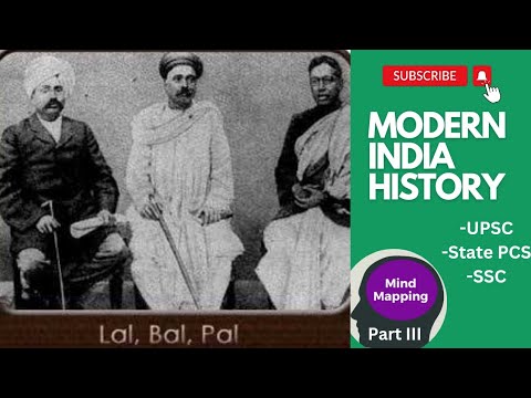 Modern history mind mapping part III # SSC CPO QUESTION - YouTube