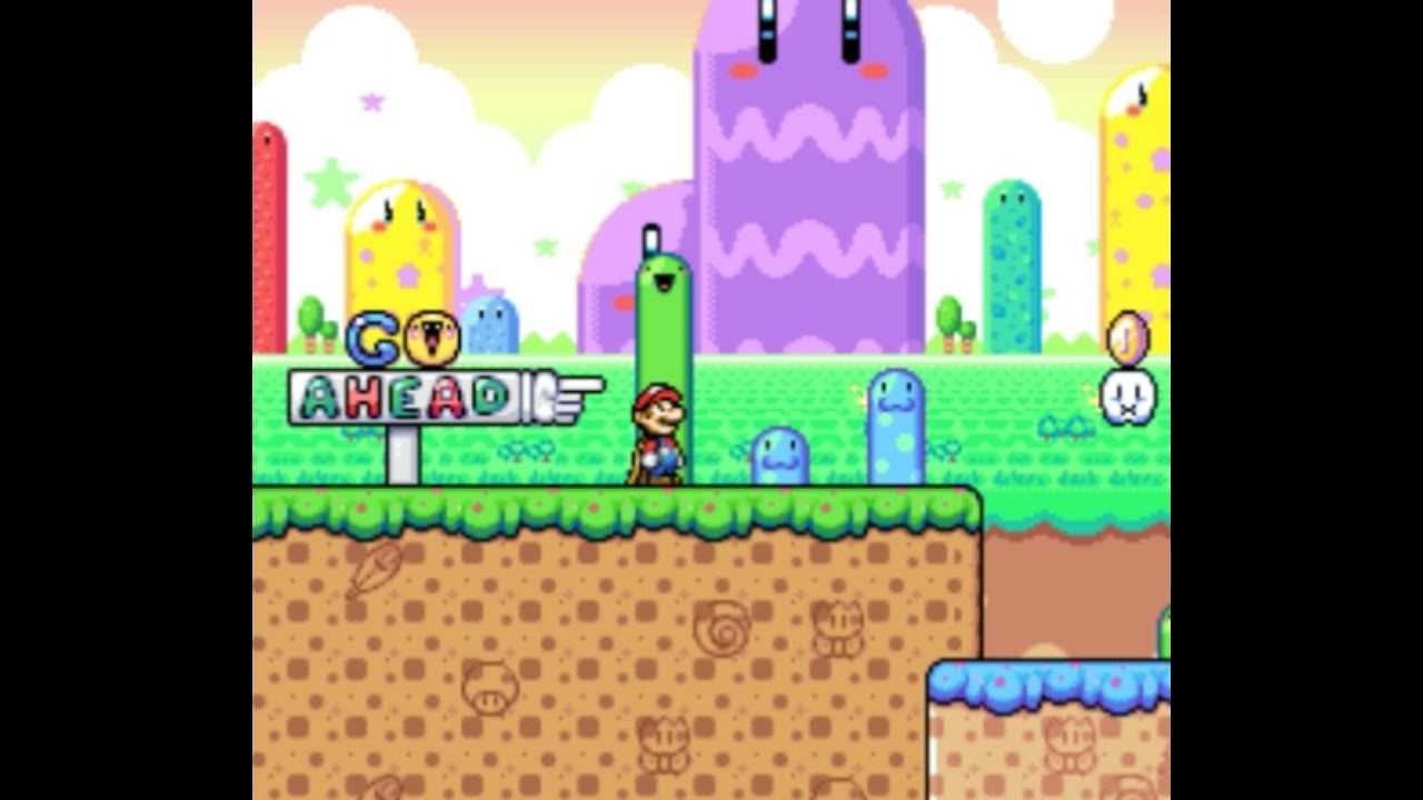 SMW Custom Music - SMW Central Production 2 - Flight of Fantasy - YouTube