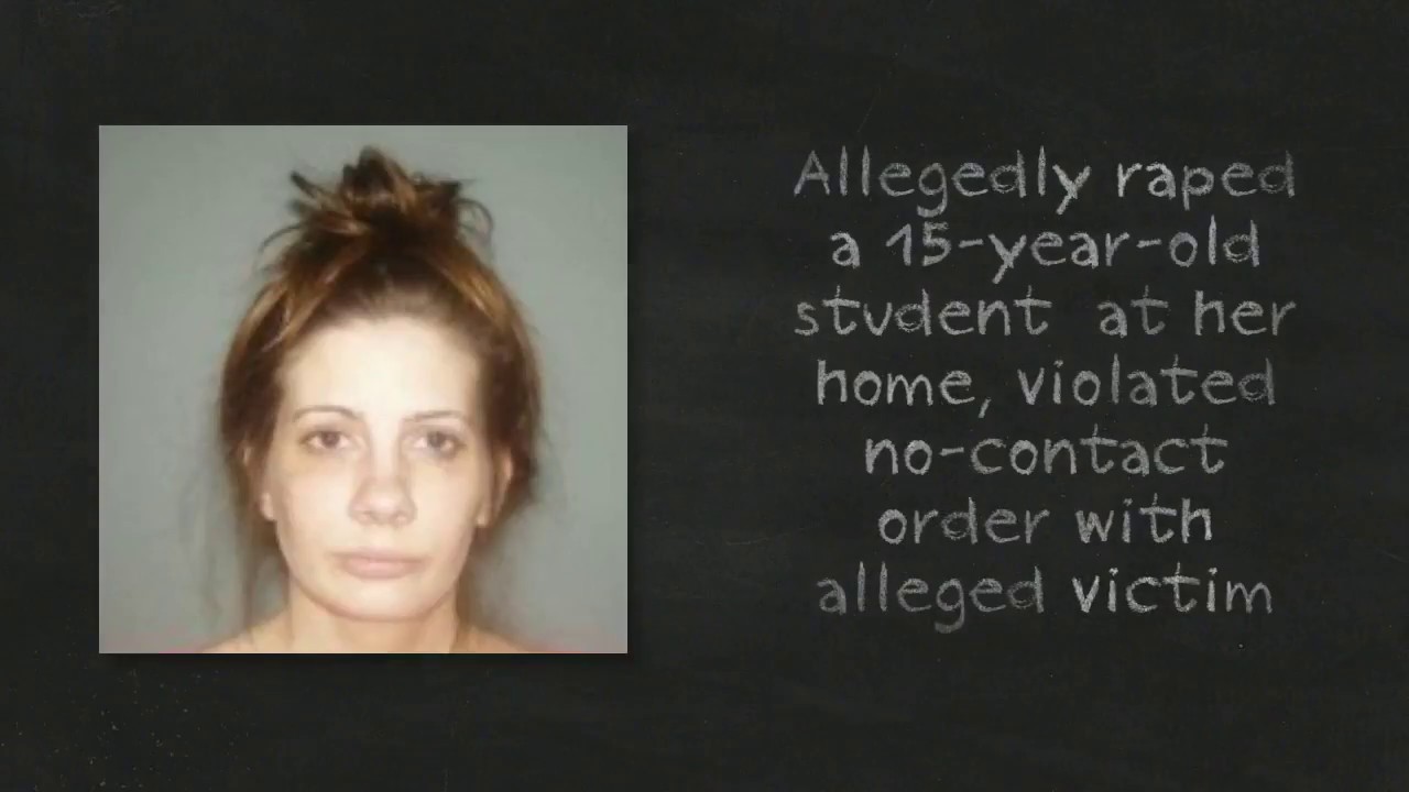 NJ teachers in trouble: Sexual predators in the classroom - YouTube