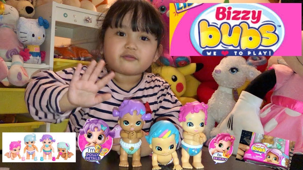 Let's play BIZZY BUBS COLLECTIONS.......... cute little babies & very ...
