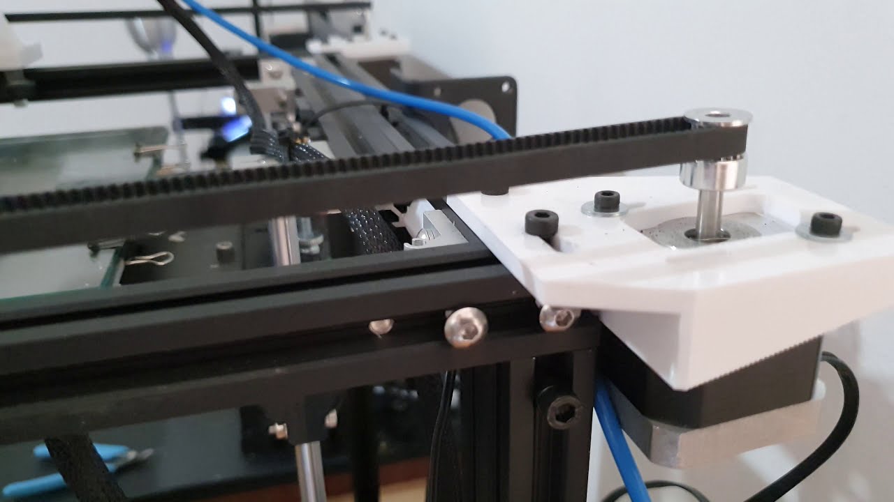 Creality Ender 5 - CoreXY conversion - YouTube