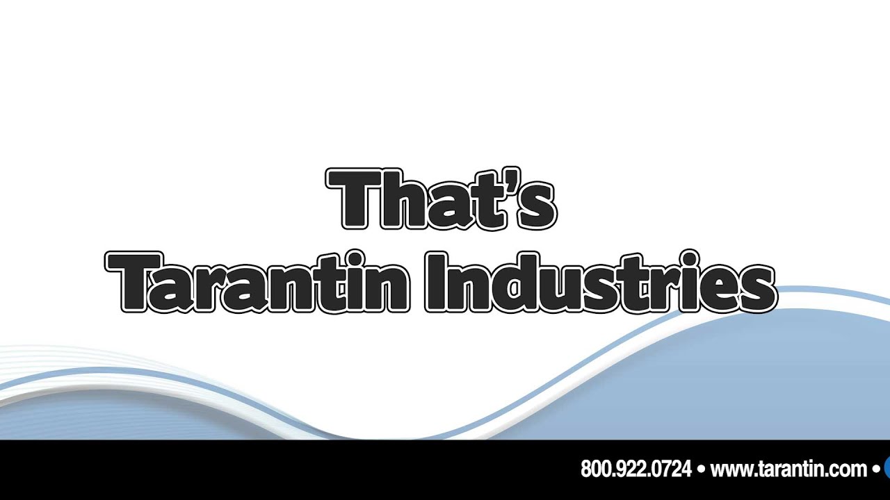 Who Is Tarantin Industries: The End - YouTube