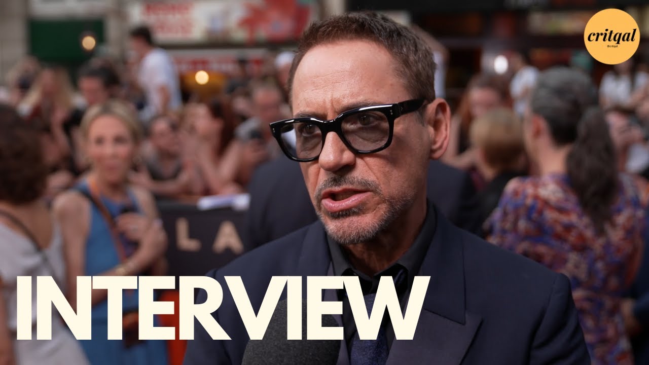 Oppenheimer - Robert Downey Jr., Paris Premiere | Interview - YouTube