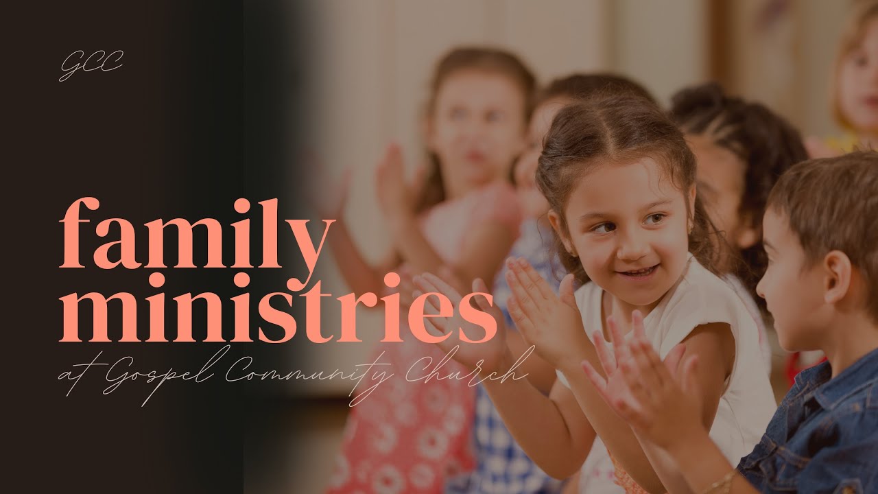 Family Ministries Focus - YouTube