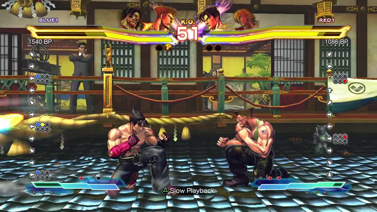 George_Zimmer ( Guile x Hugo ) vs heroesindark7 ( Jin x Ken ) SFxT ...
